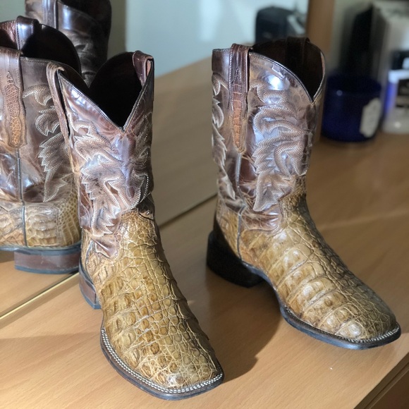 Dan Post | Shoes | Mens Western Dan Post Square Toe Boots | Poshmark